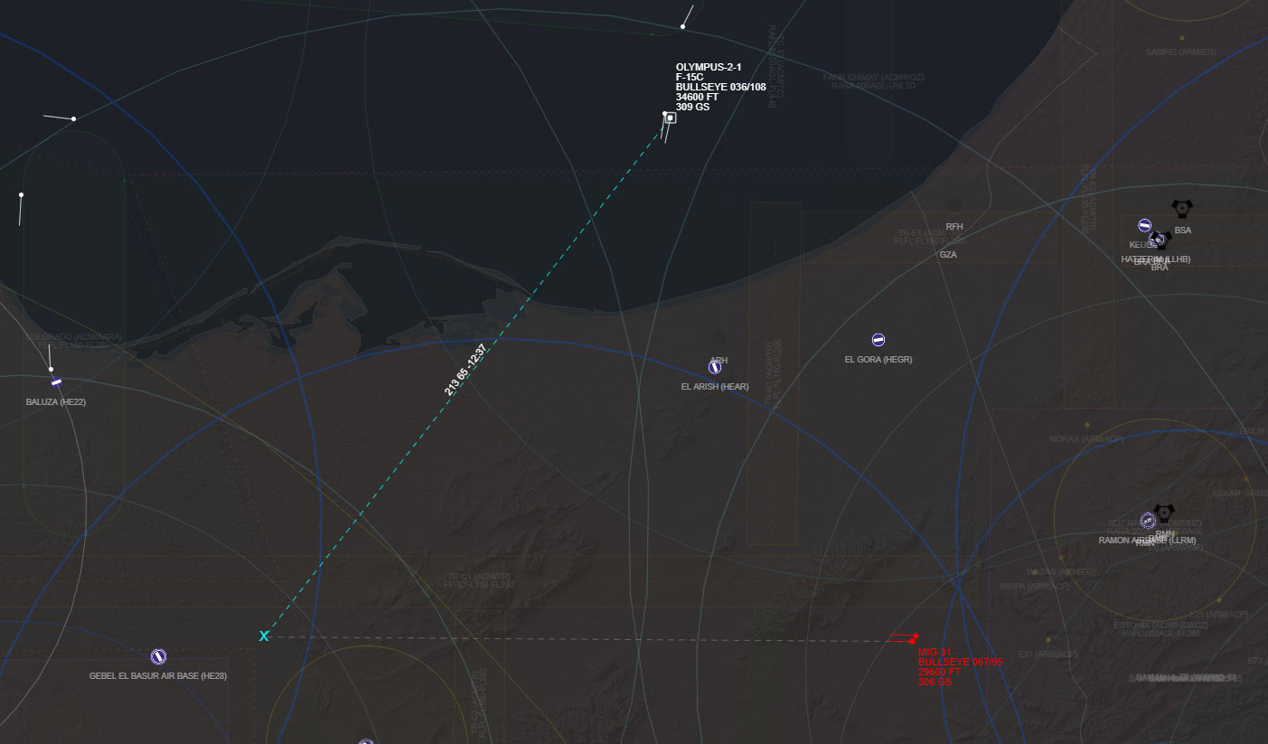 New Intercept Cut-Off Tool for Airspace Control | Combined Ops