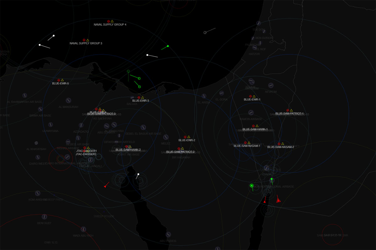 Major Update Enhances DCS Airspace with New Targeting and UI Features ...