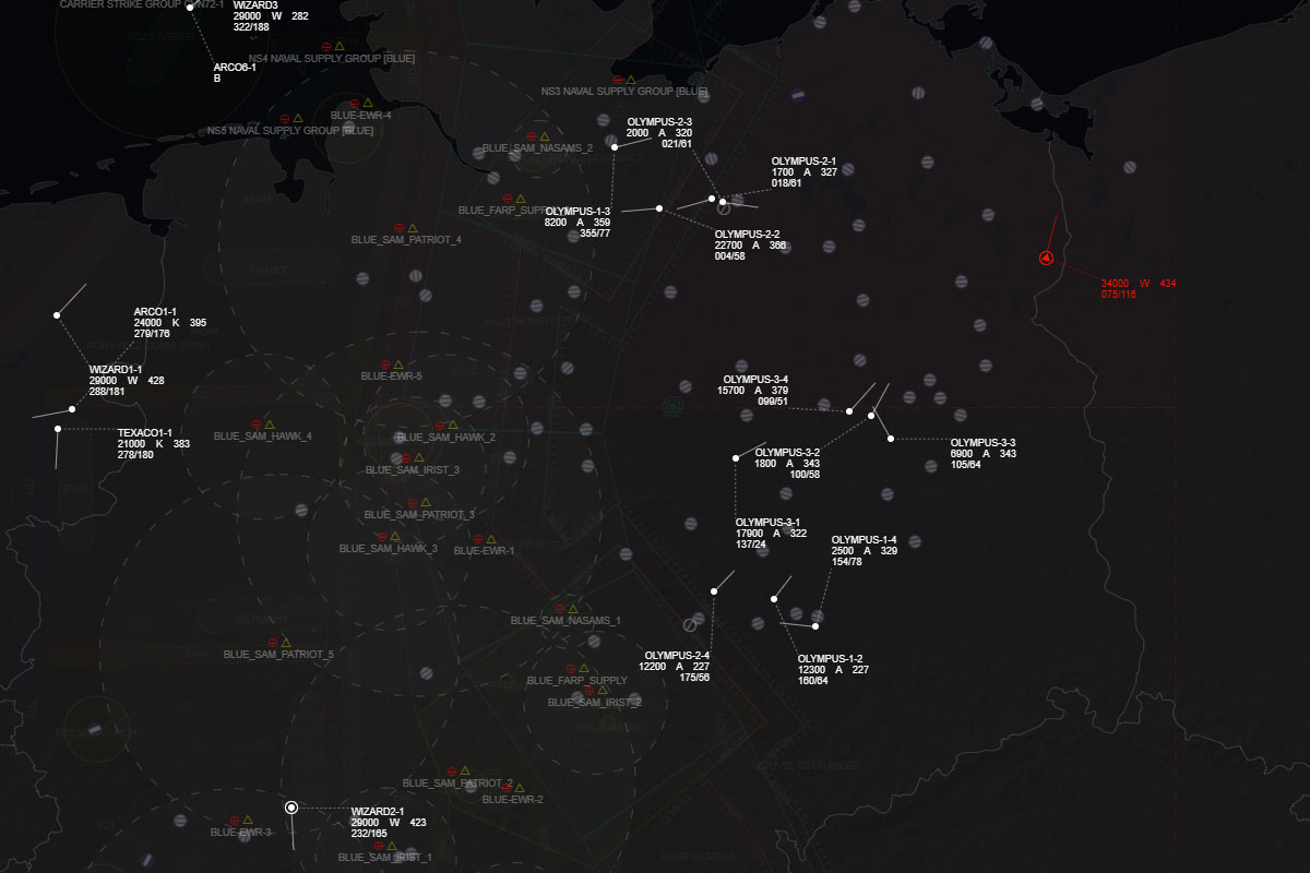 DCS Airspace Update: Advanced ATC Label Logic and Tactical Refinements ...
